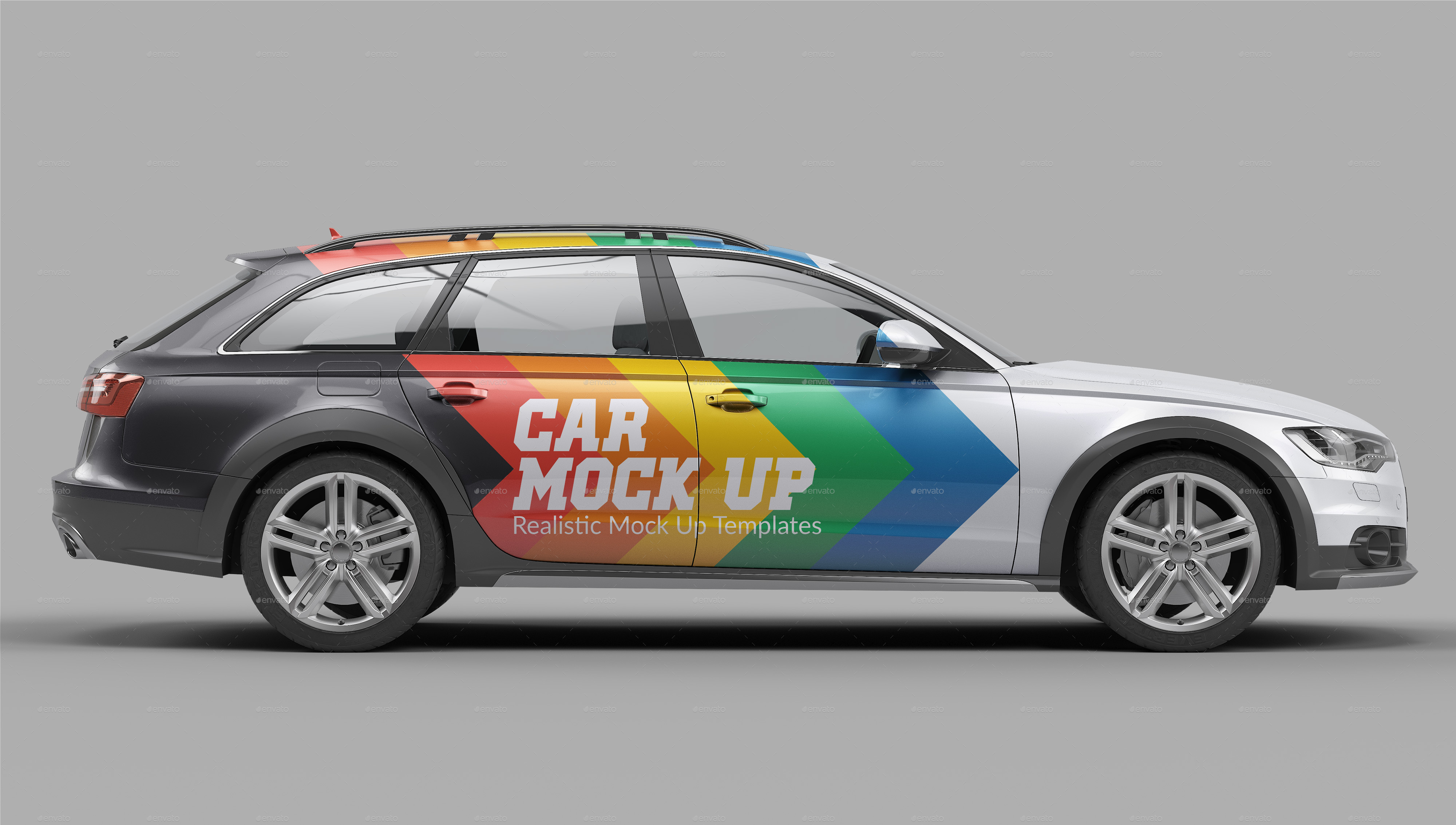 Photorealistic SUV Car Mock Up, Graphics | GraphicRiver