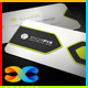 Info Business Card, Print Templates | GraphicRiver
