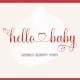 hello baby - Lovely Script font, Fonts | GraphicRiver