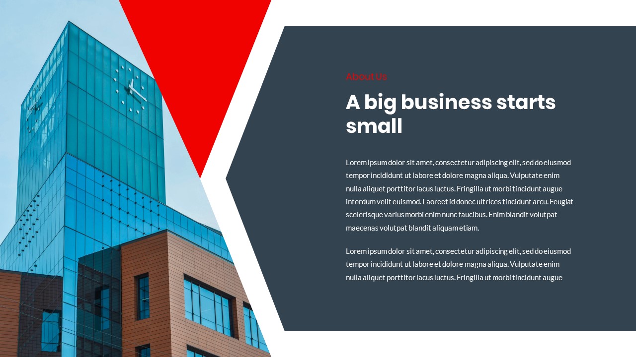 Company Business & Company Profile PowerPoint Presentation Template ...