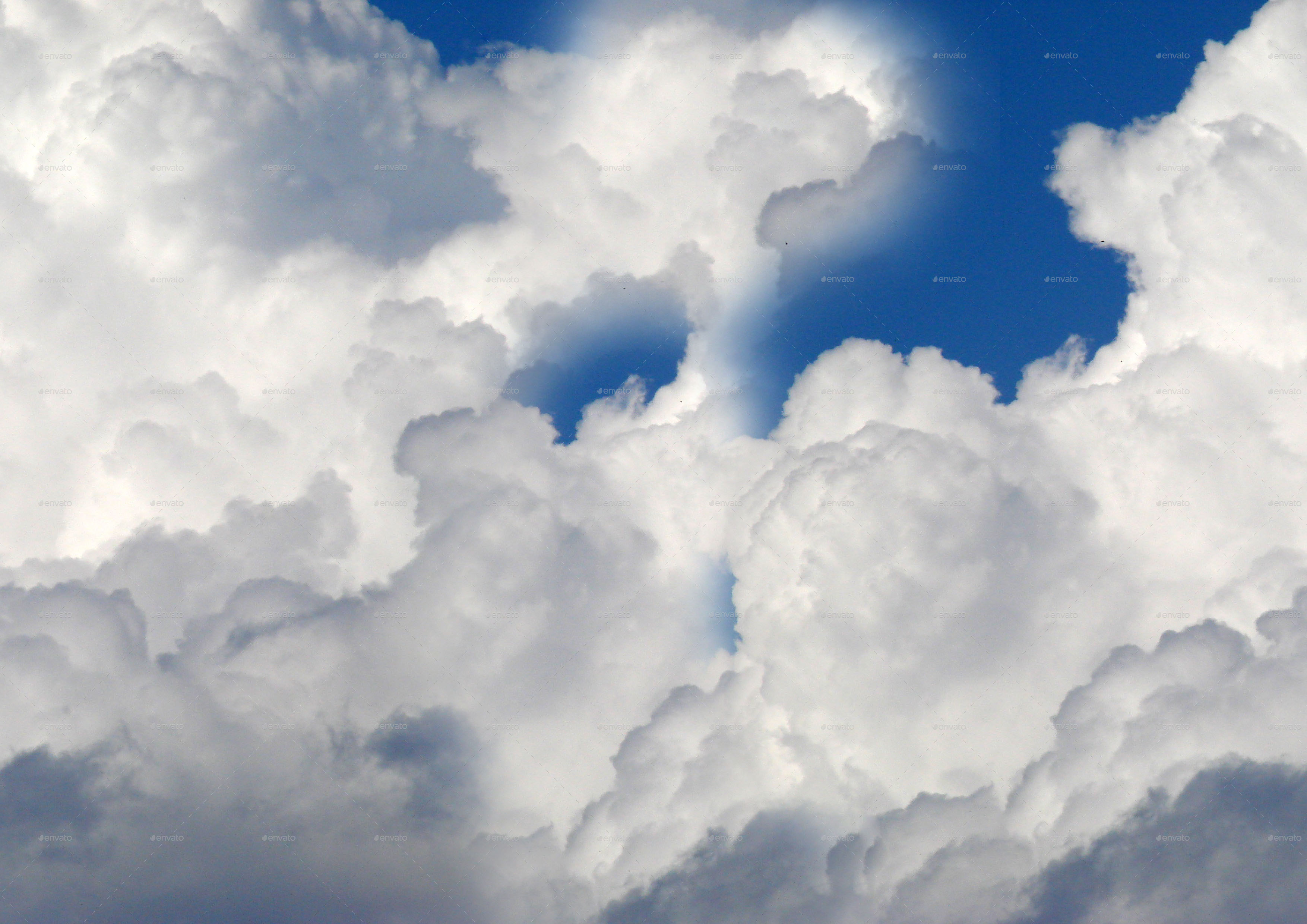 8 Cloud TextureBackground, Graphics | GraphicRiver