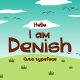 Denish Font, Fonts | GraphicRiver