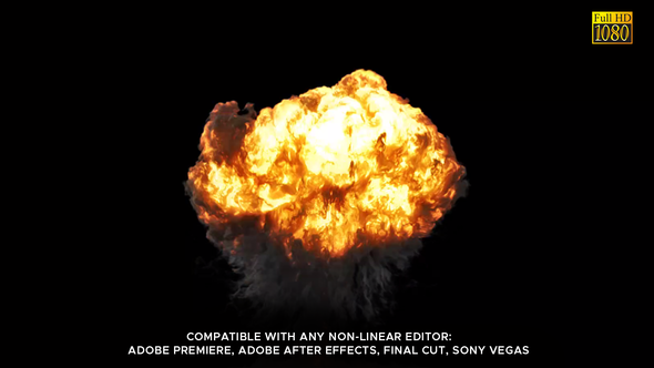 Nuclear Explosion, Motion Graphics | VideoHive
