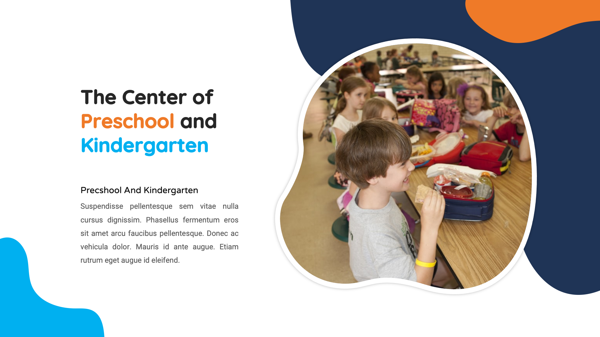 Kinderfun - Kindergarten & Preshool Google Slides Presentation ...