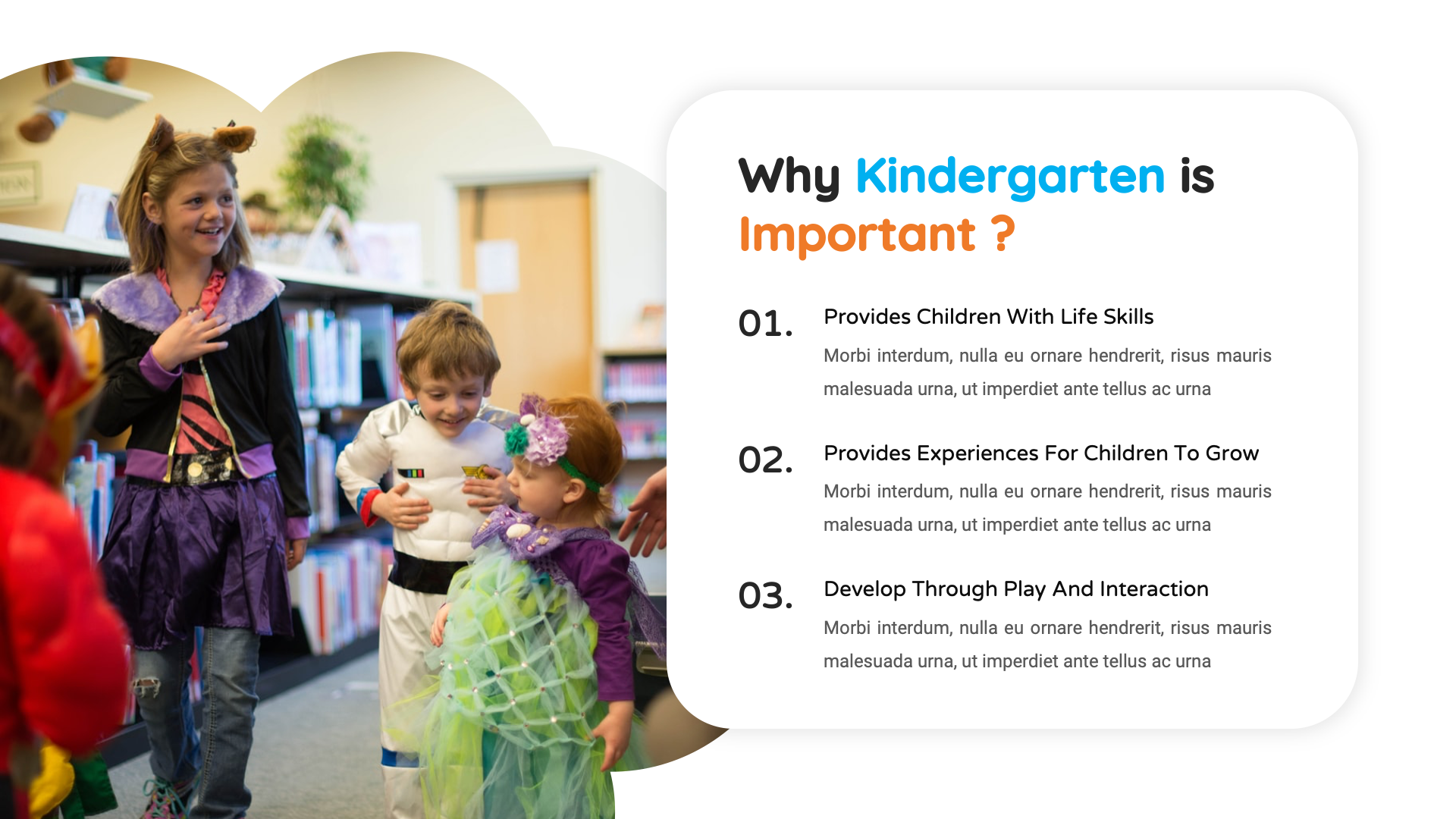 Kinderfun - Kindergarten & Preshool Google Slides Presentation ...
