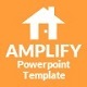 Amplify - Interior Home Design Powerpoint Template, Presentation Templates