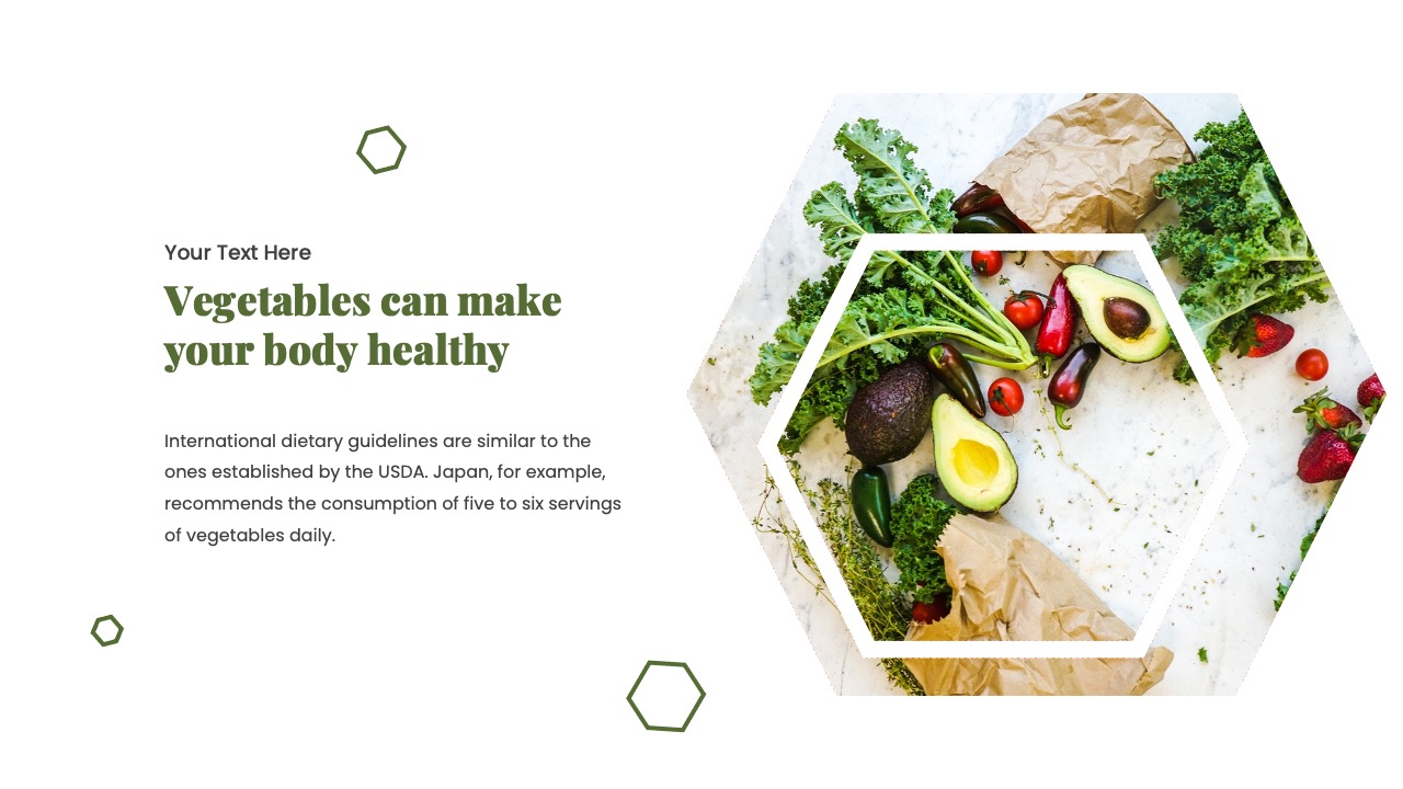 Vegeta - Vegetables PowerPoint Template, Presentation Templates ...