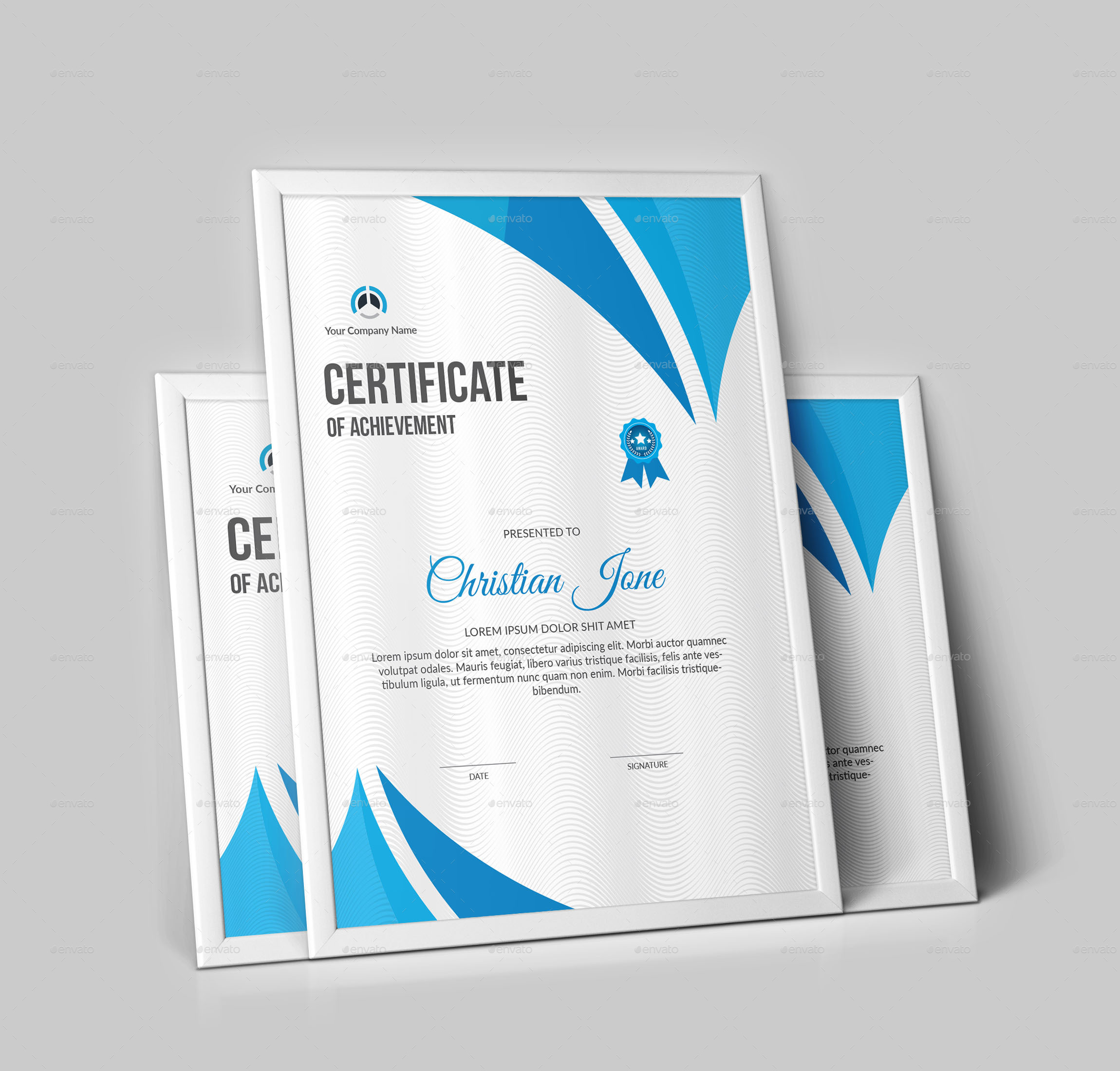 Certificate Bundle, Print Templates | GraphicRiver