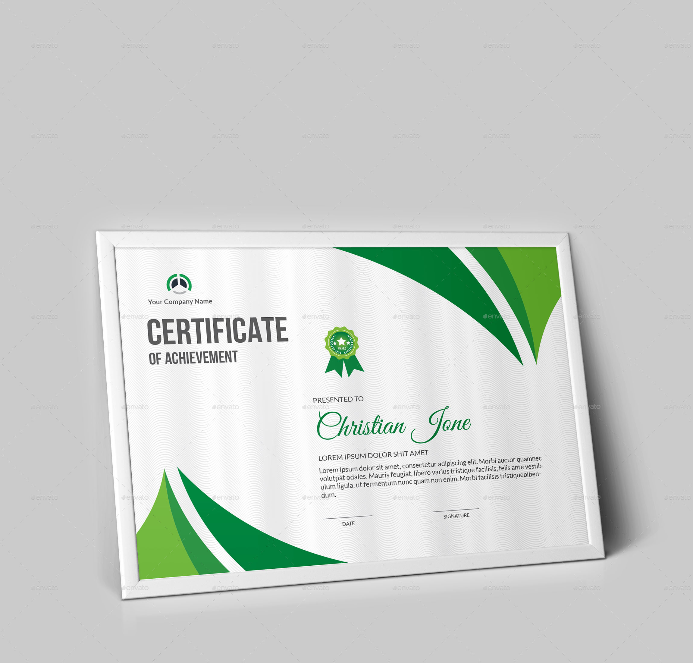 Certificate Bundle, Print Templates | GraphicRiver