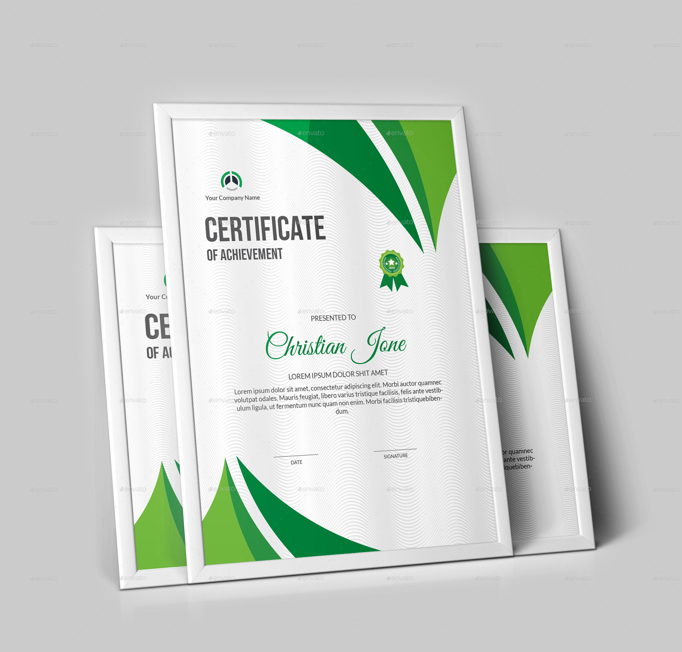 Certificate Bundle, Print Templates | GraphicRiver