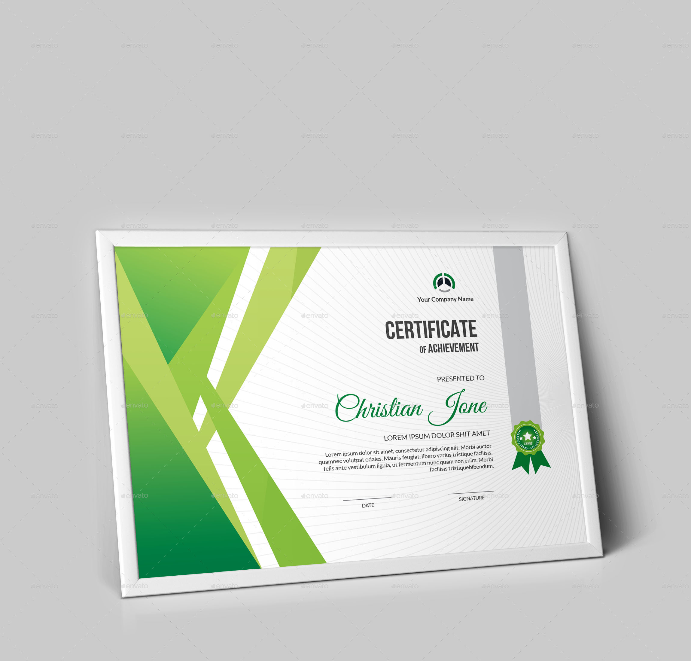 Certificate Bundle, Print Templates | GraphicRiver