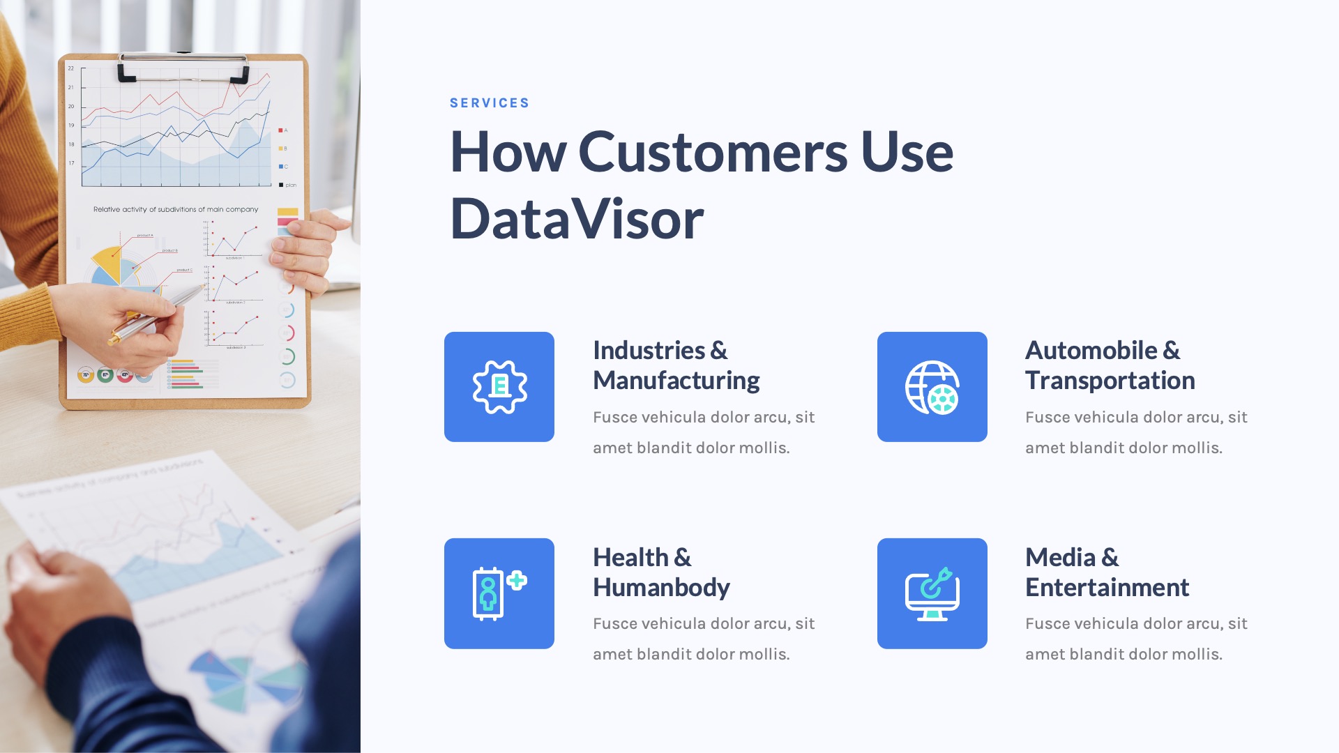 Datalo - Data Science & Analytics Google Slides Template, Presentation ...