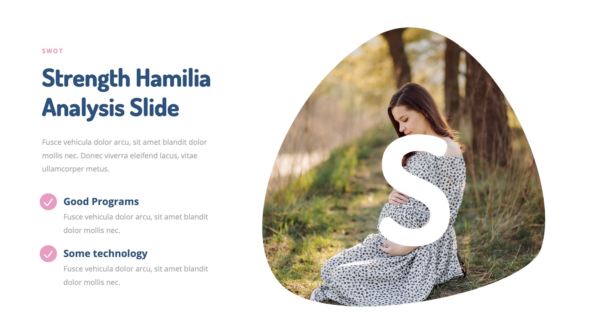 Hamilia - Pregnancy & Health Care Clinic Keynote Template, Presentation ...