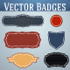Set of Vector Badges, Vectors | GraphicRiver