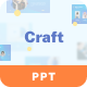 Craft - Creative Power Point Presentation, Presentation Templates ...