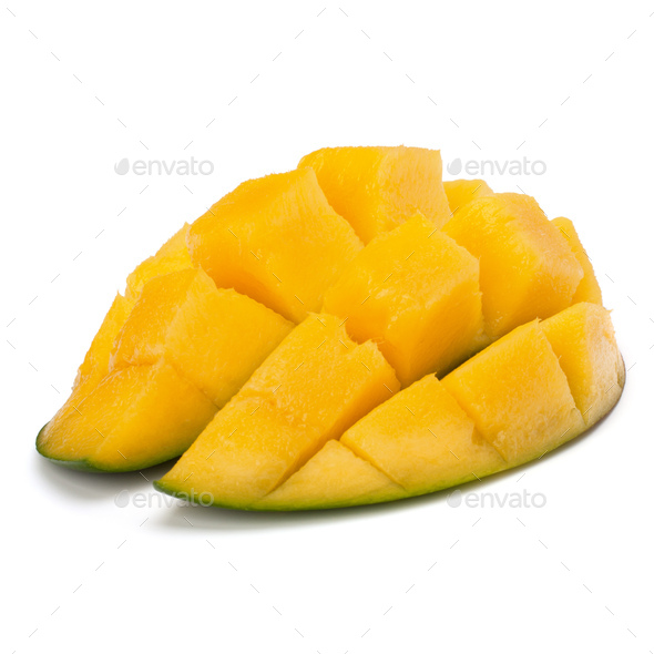 Mango sliced part Stock Photo by natika | PhotoDune