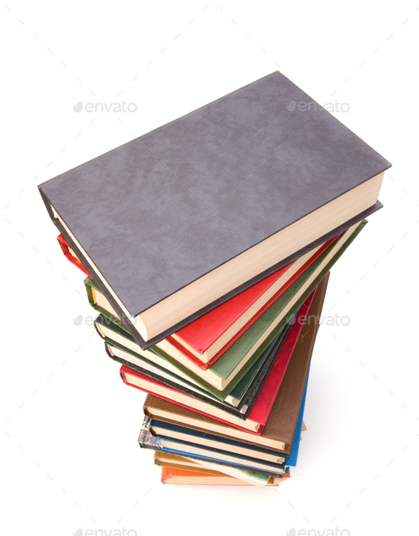 book stack Stock Photo by natika | PhotoDune