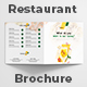 Bi-Fold Square Food Menu Template, Print Templates | GraphicRiver