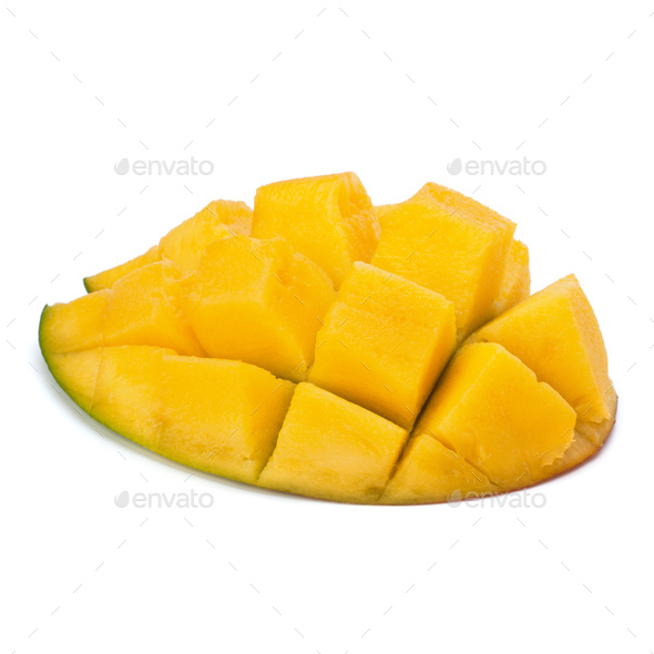Mango sliced part Stock Photo by natika | PhotoDune