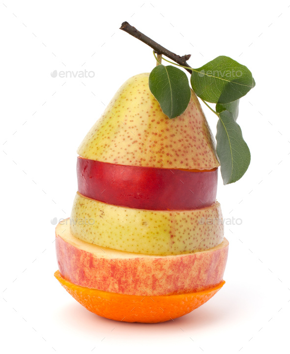 Mixed fruit slices Stock Photo by natika | PhotoDune