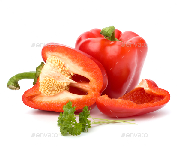 bell pepper Stock Photo by natika | PhotoDune