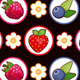 Seamless Berry Background, Vectors | GraphicRiver