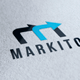 Markito Logo, Logo Templates | GraphicRiver