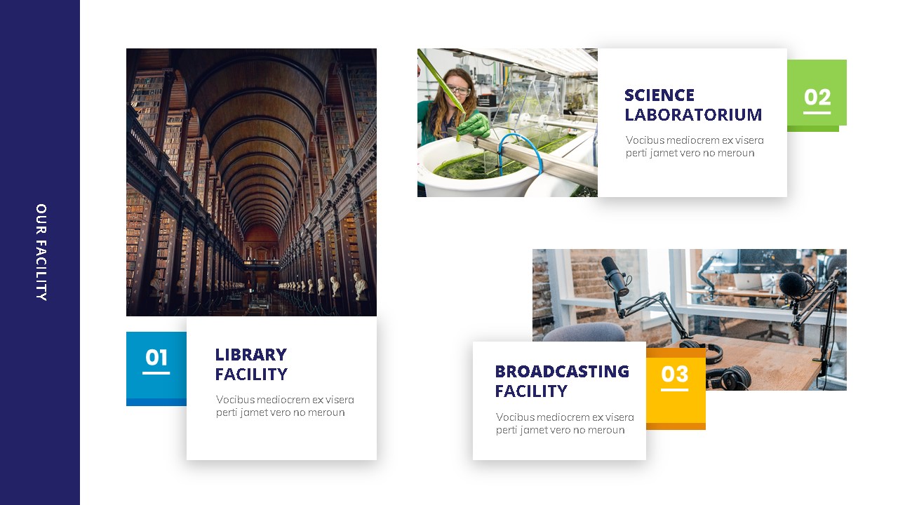 University - Education College Power Point Template, Presentation Templates