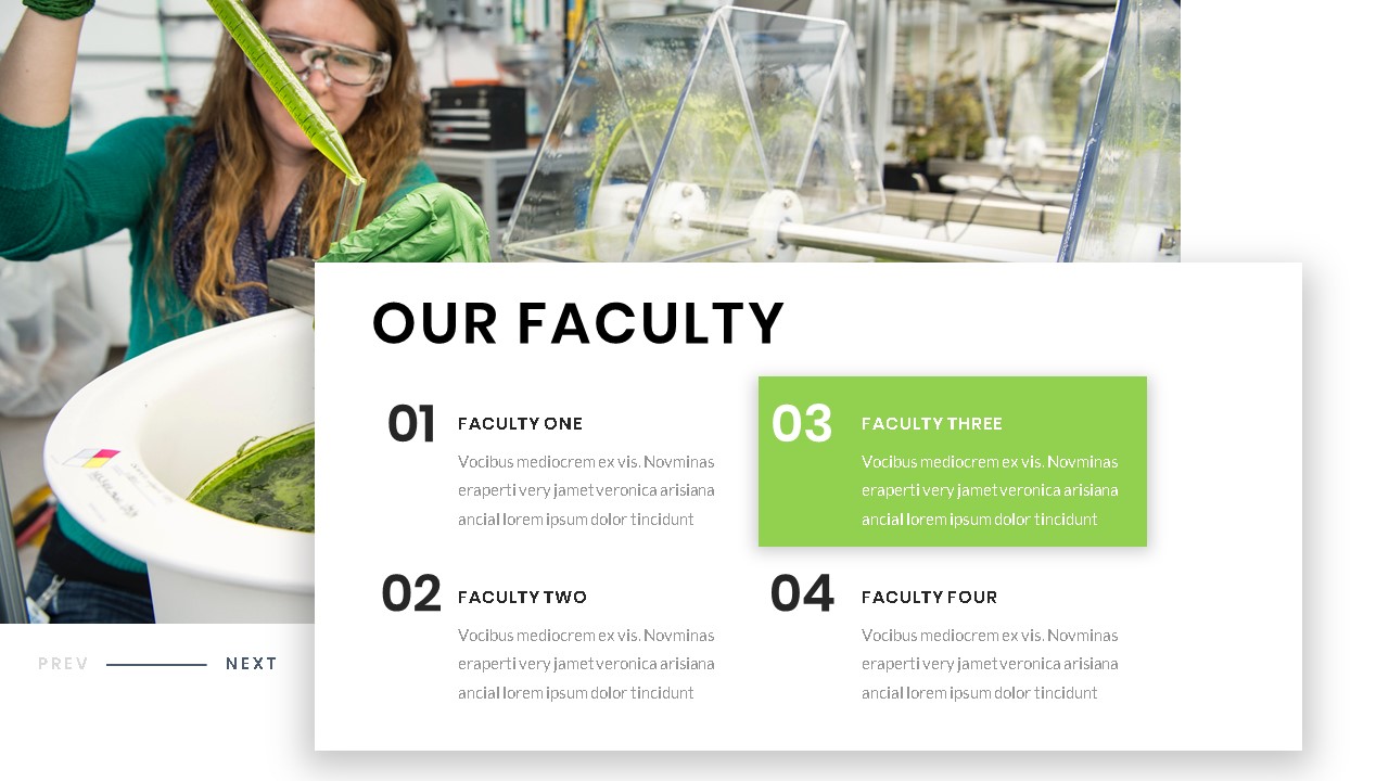 University - Education College Keynote Template, Presentation Templates