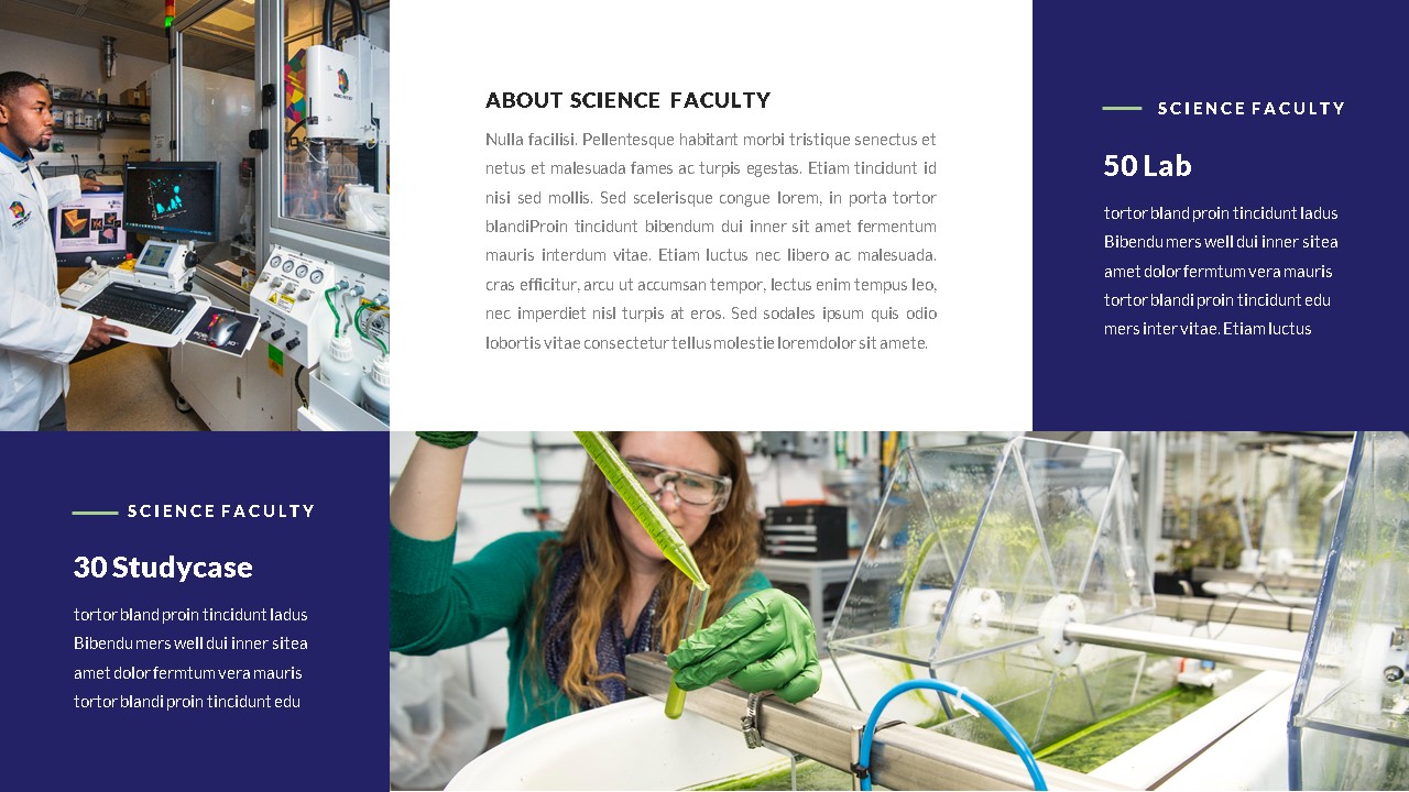 University - Education College Keynote Template, Presentation Templates