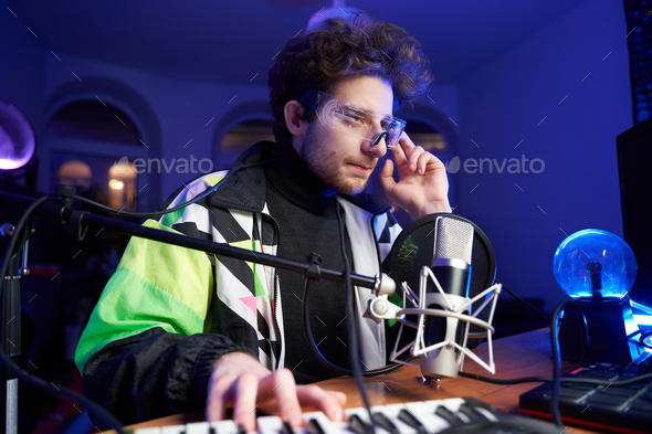 Professional Music Keyboard