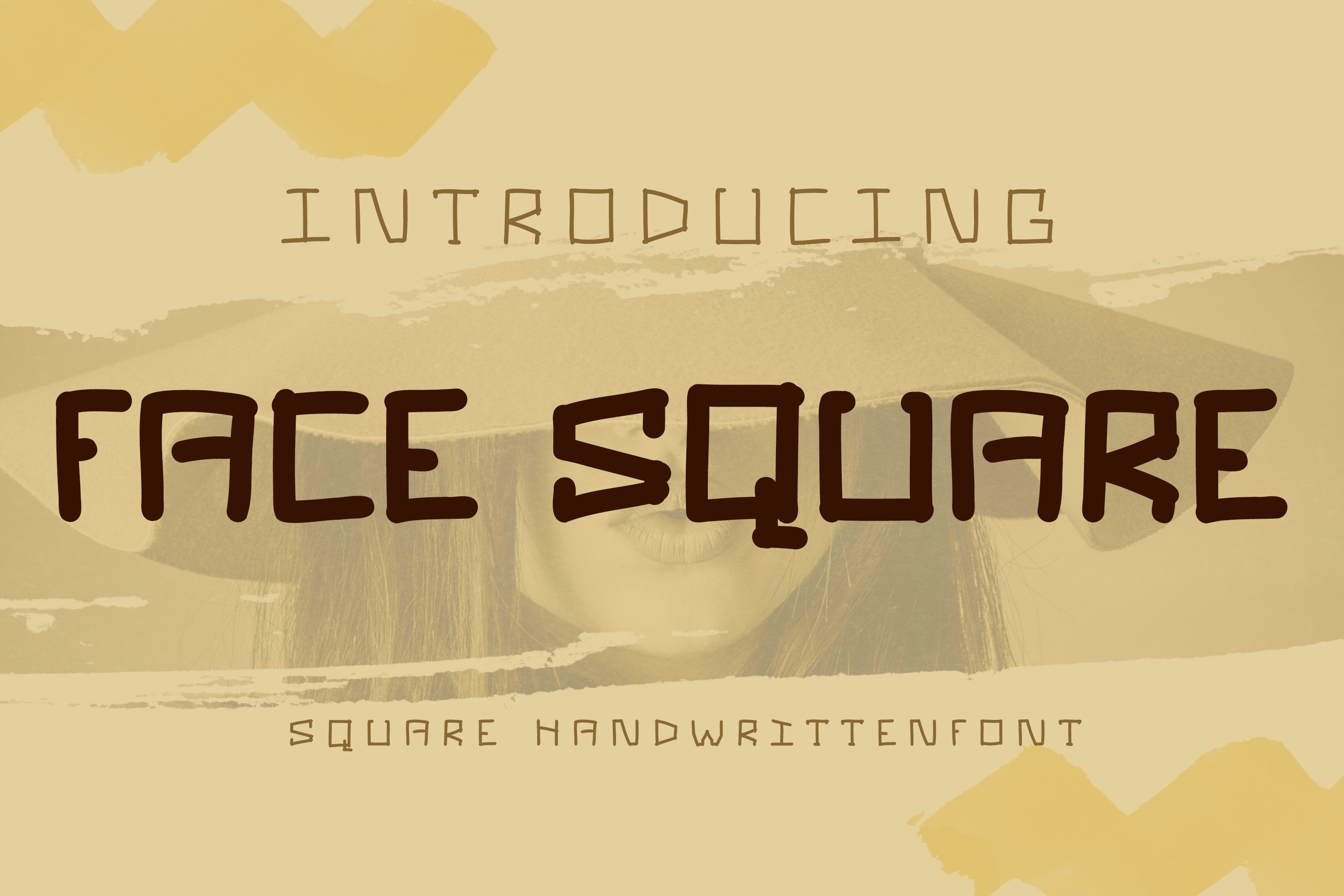 Face Square, Fonts | GraphicRiver