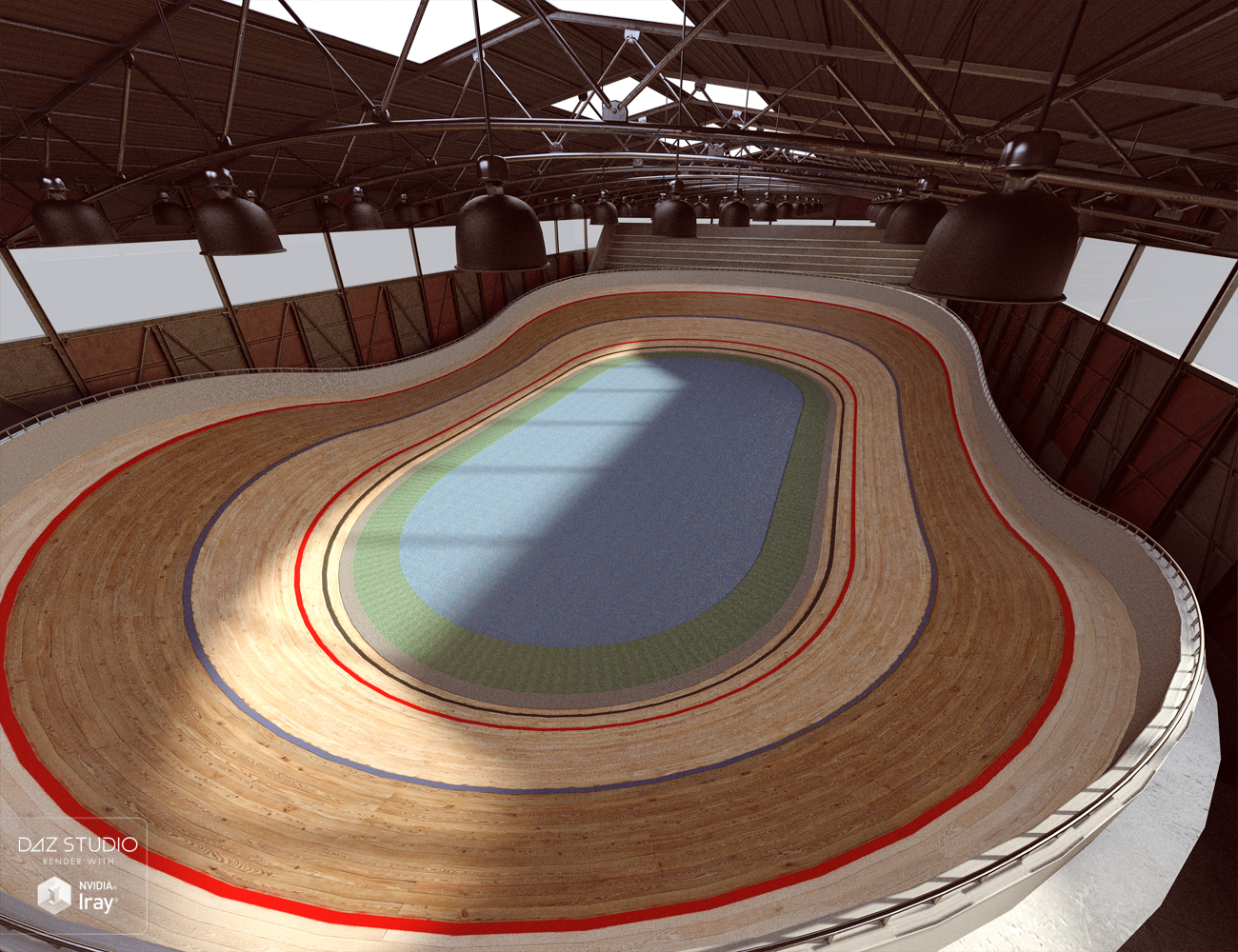 Velodrome Track by MakeTafi | 3DOcean