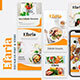 Efaria - Instagram Templates Set, Web Elements | GraphicRiver