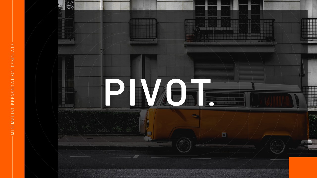 Pivot Minimalist PowerPoint Template, Presentation Templates | GraphicRiver