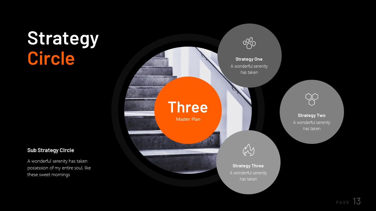 Pivot Minimalist PowerPoint Template, Presentation Templates | GraphicRiver