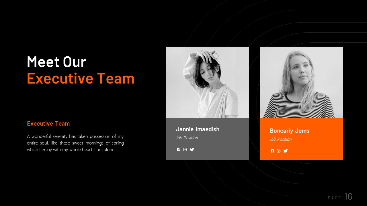 Pivot Minimalist PowerPoint Template, Presentation Templates | GraphicRiver