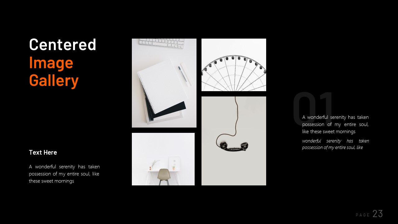 Pivot Minimalist PowerPoint Template, Presentation Templates | GraphicRiver
