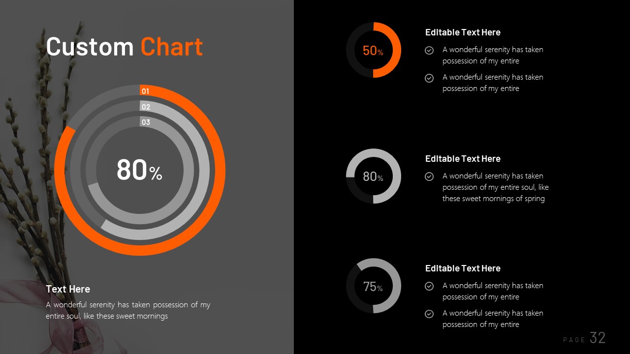 Pivot Minimalist PowerPoint Template by RRgraph | GraphicRiver