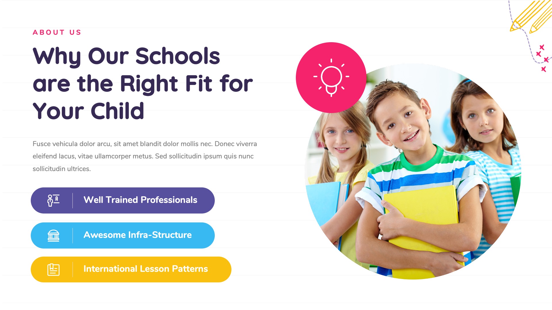 Kids Cameo - Day Care & Children School Powerpoint Template ...