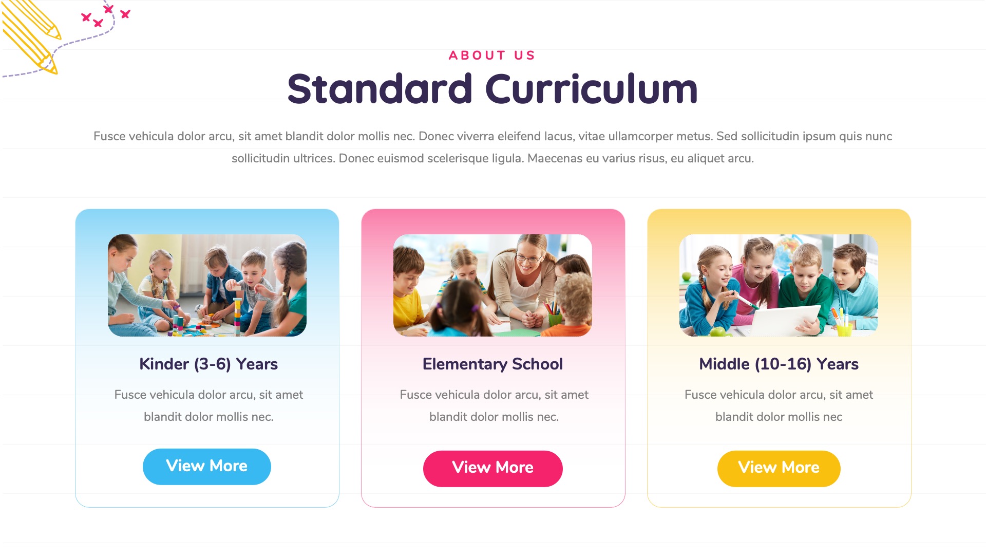 Kids Cameo - Day Care & Children School Powerpoint Template ...