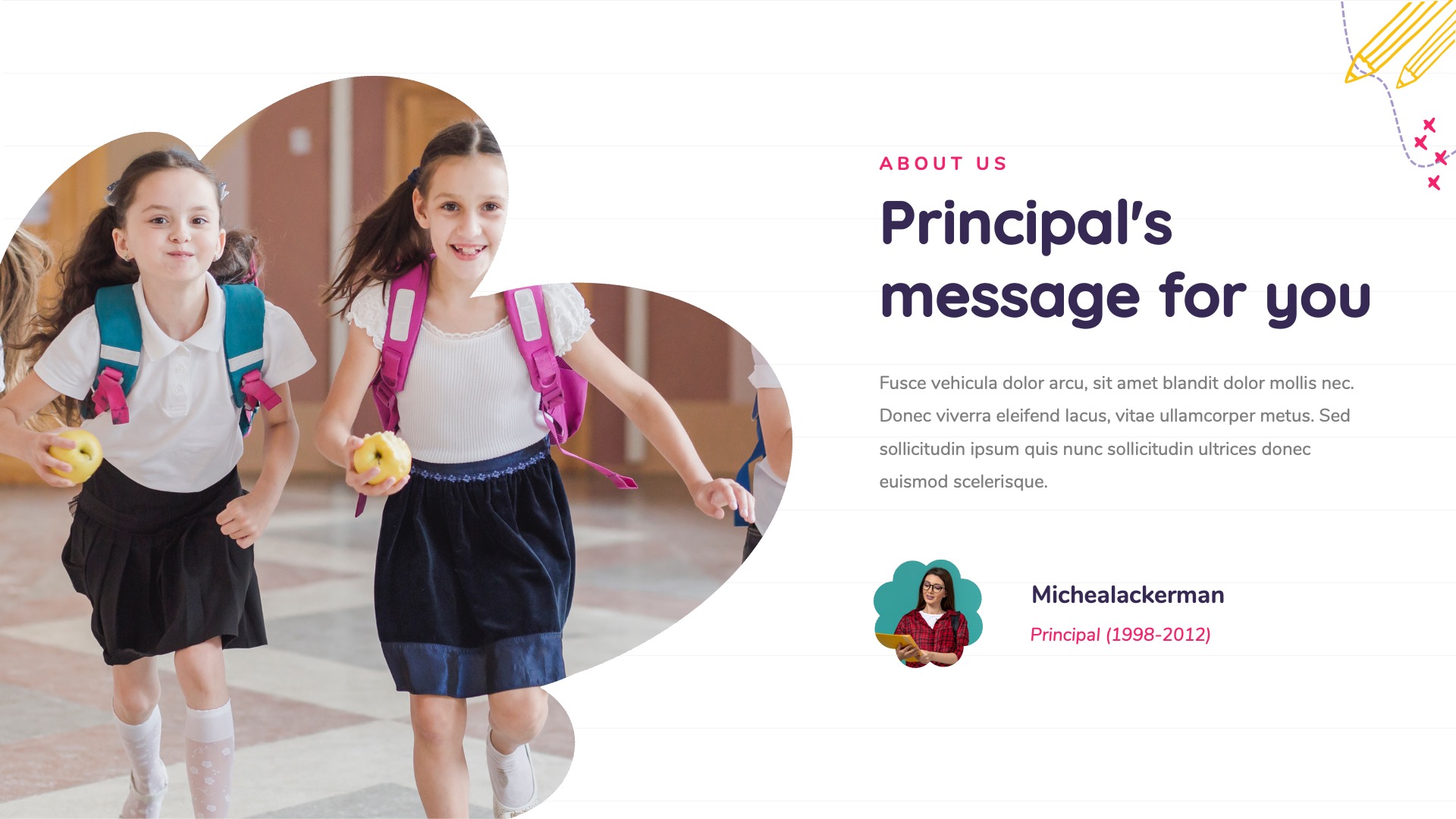 Kids Cameo - Day Care & Children School Google Slides Template ...