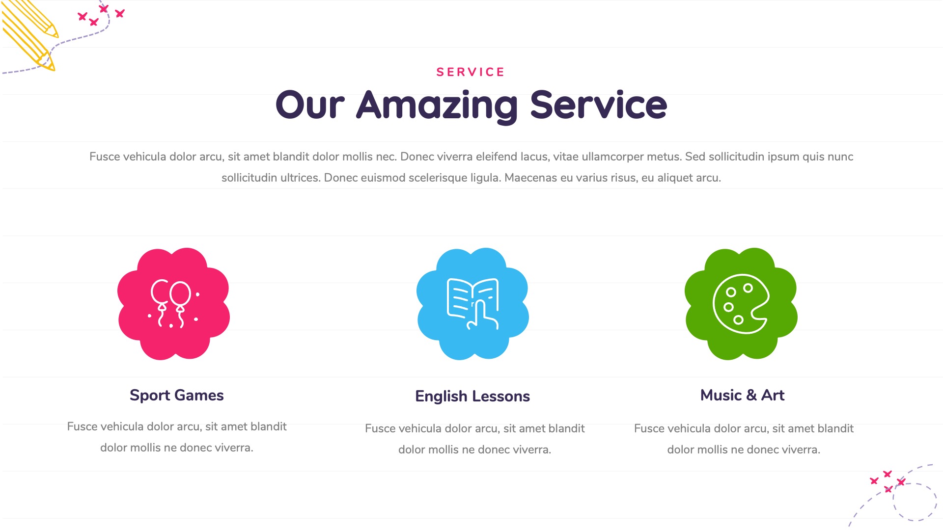 Kids Cameo - Day Care & Children School Google Slides Template ...