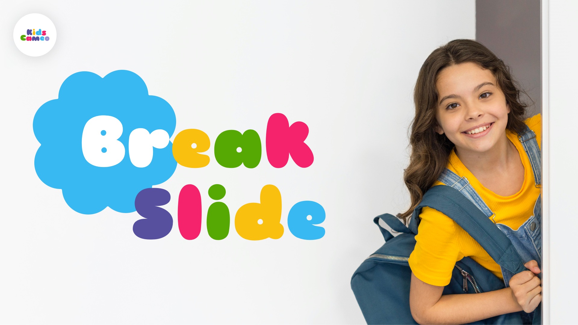 Kids Cameo - Day Care & Children School Google Slides Template ...