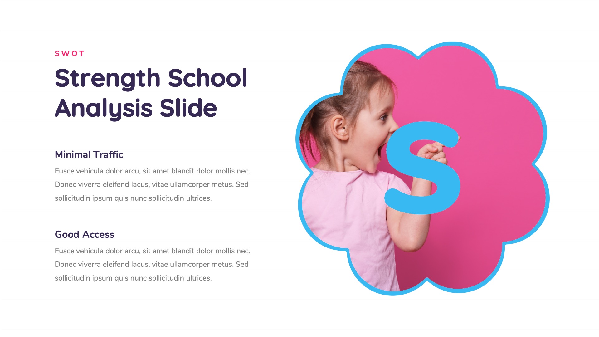 Kids Cameo - Day Care & Children School Google Slides Template ...
