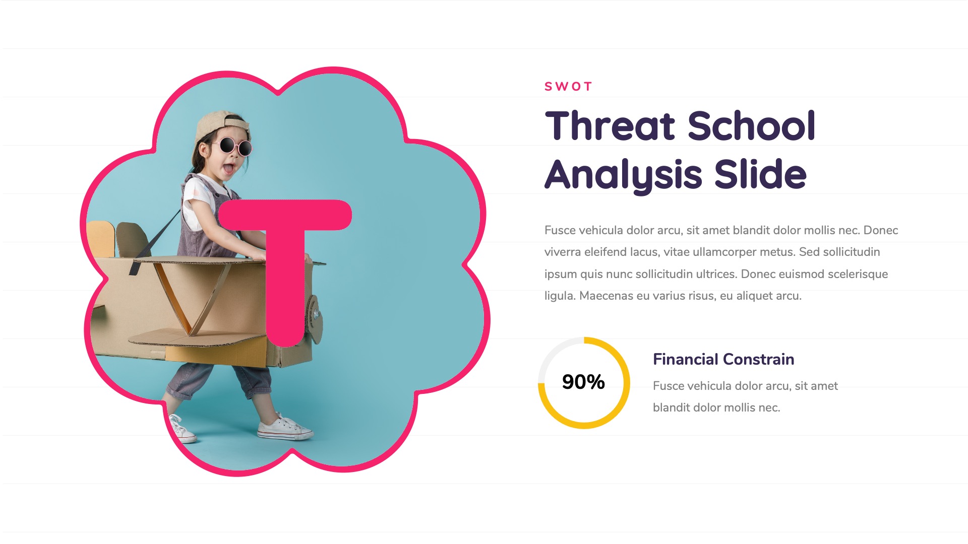 Kids Cameo - Day Care & Children School Google Slides Template ...