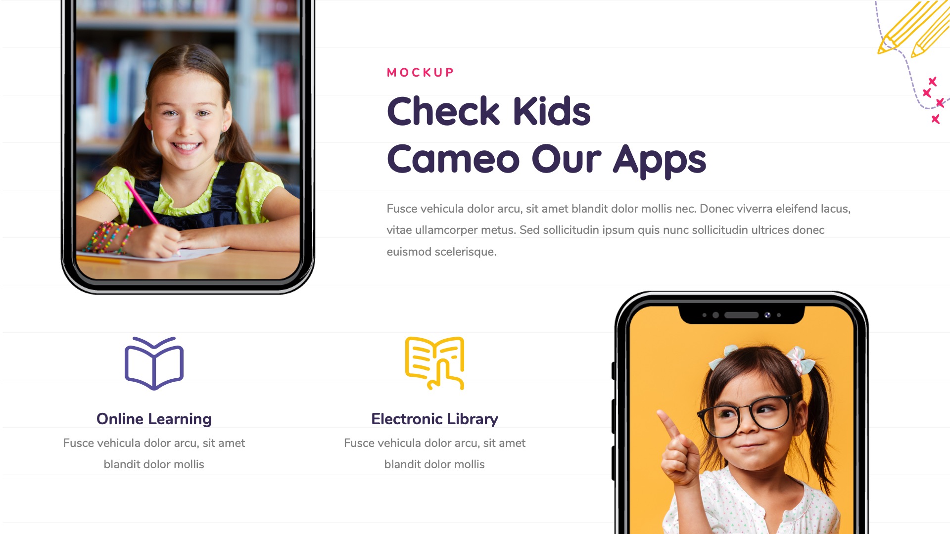 Kids Cameo - Day Care & Children School Google Slides Template ...
