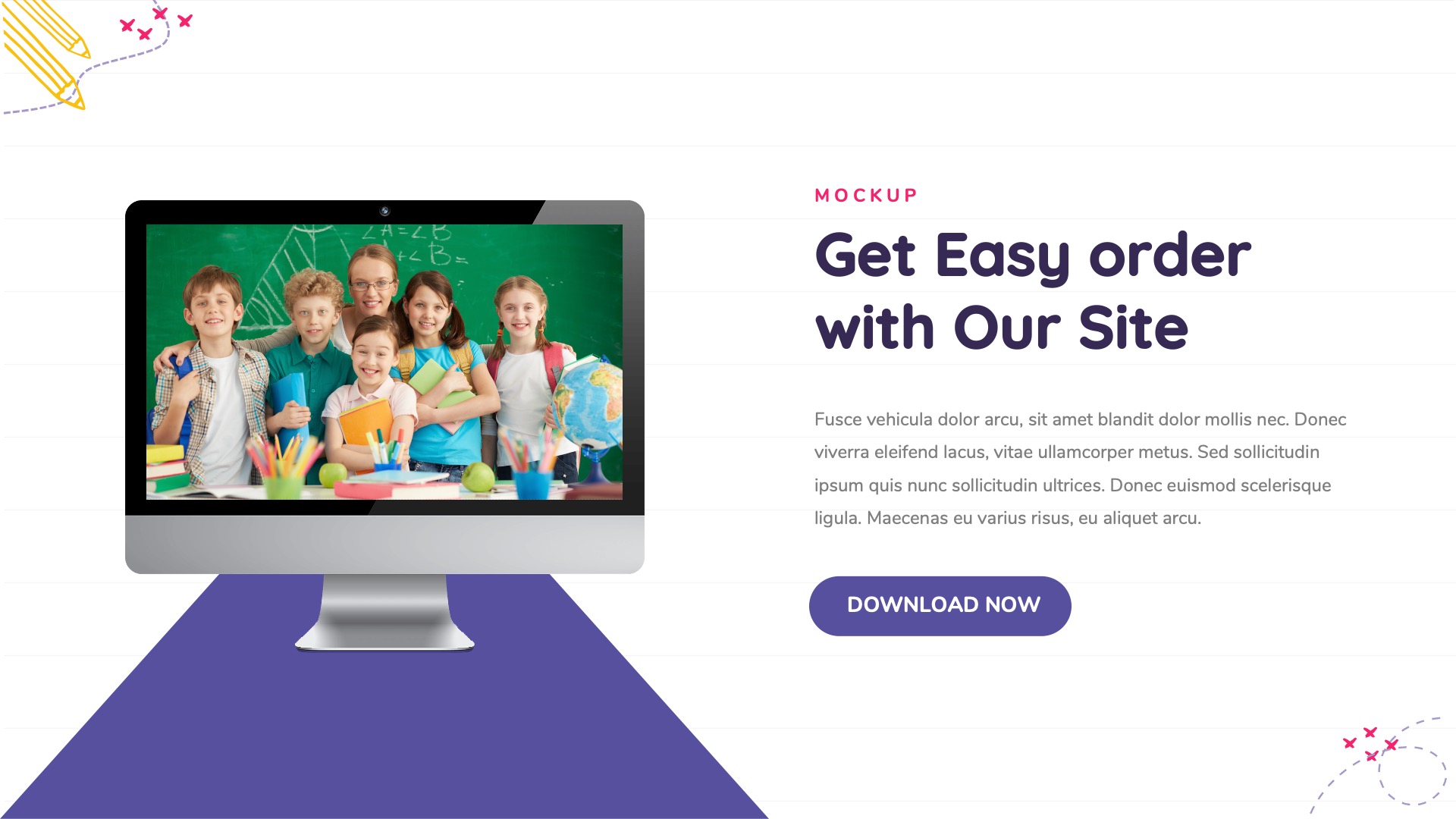 Kids Cameo - Day Care & Children School Google Slides Template ...