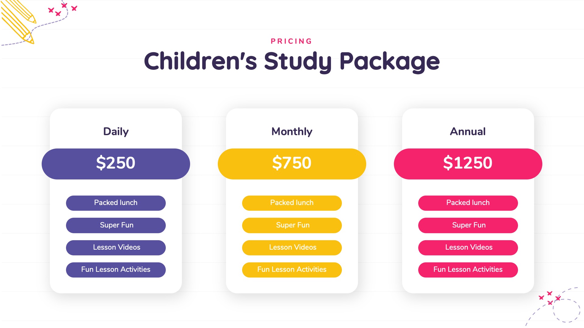 Kids Cameo - Day Care & Children School Google Slides Template ...