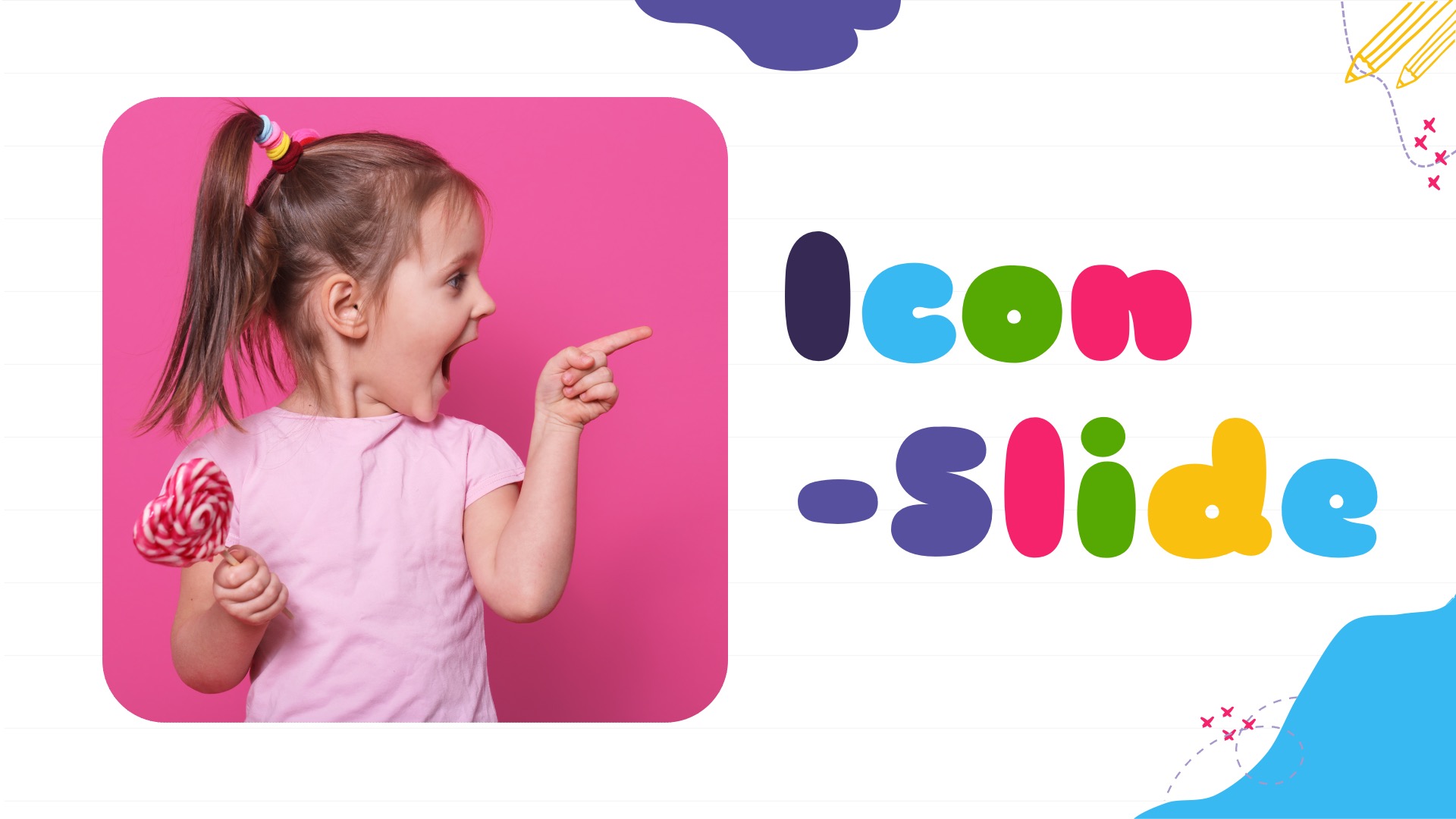 Kids Cameo - Day Care & Children School Google Slides Template ...